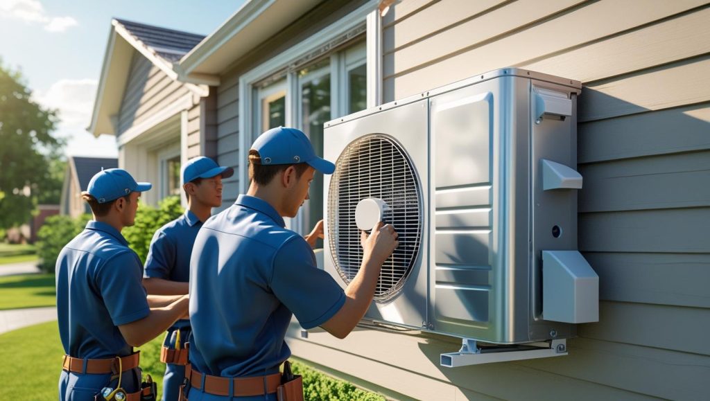 When preparing for a new air conditioner installation in Scarborough ...